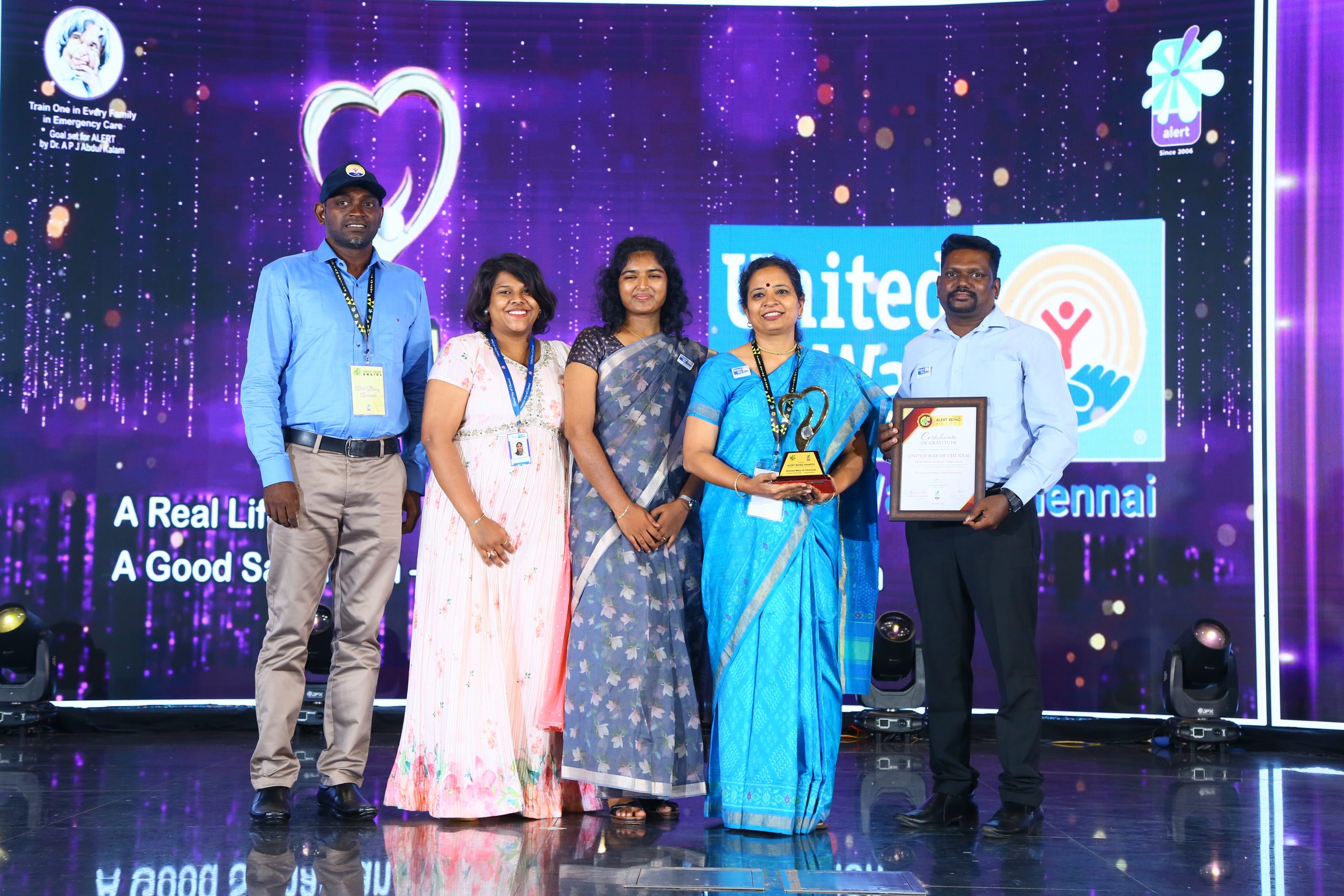 United Way of Chennai - an ALERT Being Organization - United Way of Chennai